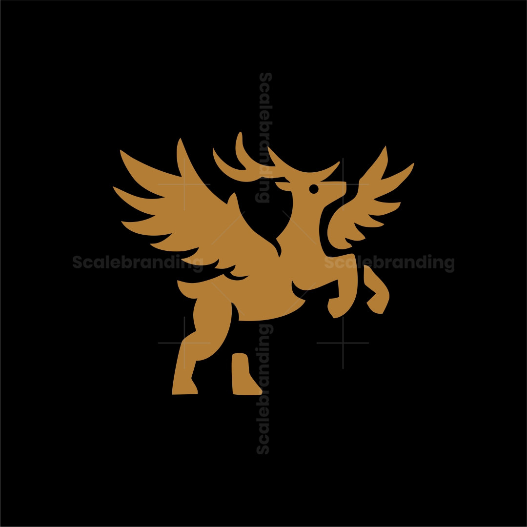 Winged Deer Financial Logo | Scalebranding