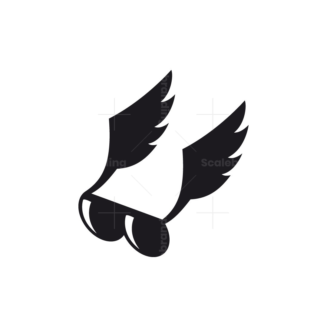 Winged Glasses Logo | Scalebranding
