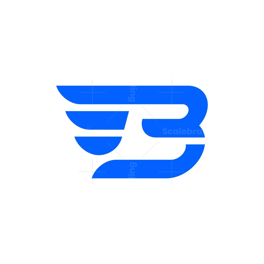 Logos With A Blue B