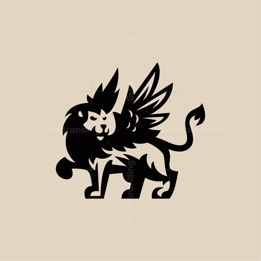 Winged Lion Logo | Scalebranding