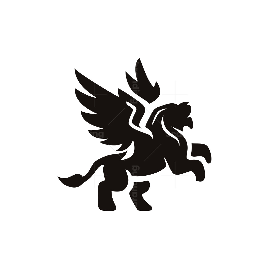 Winged Lion Logo | Scalebranding