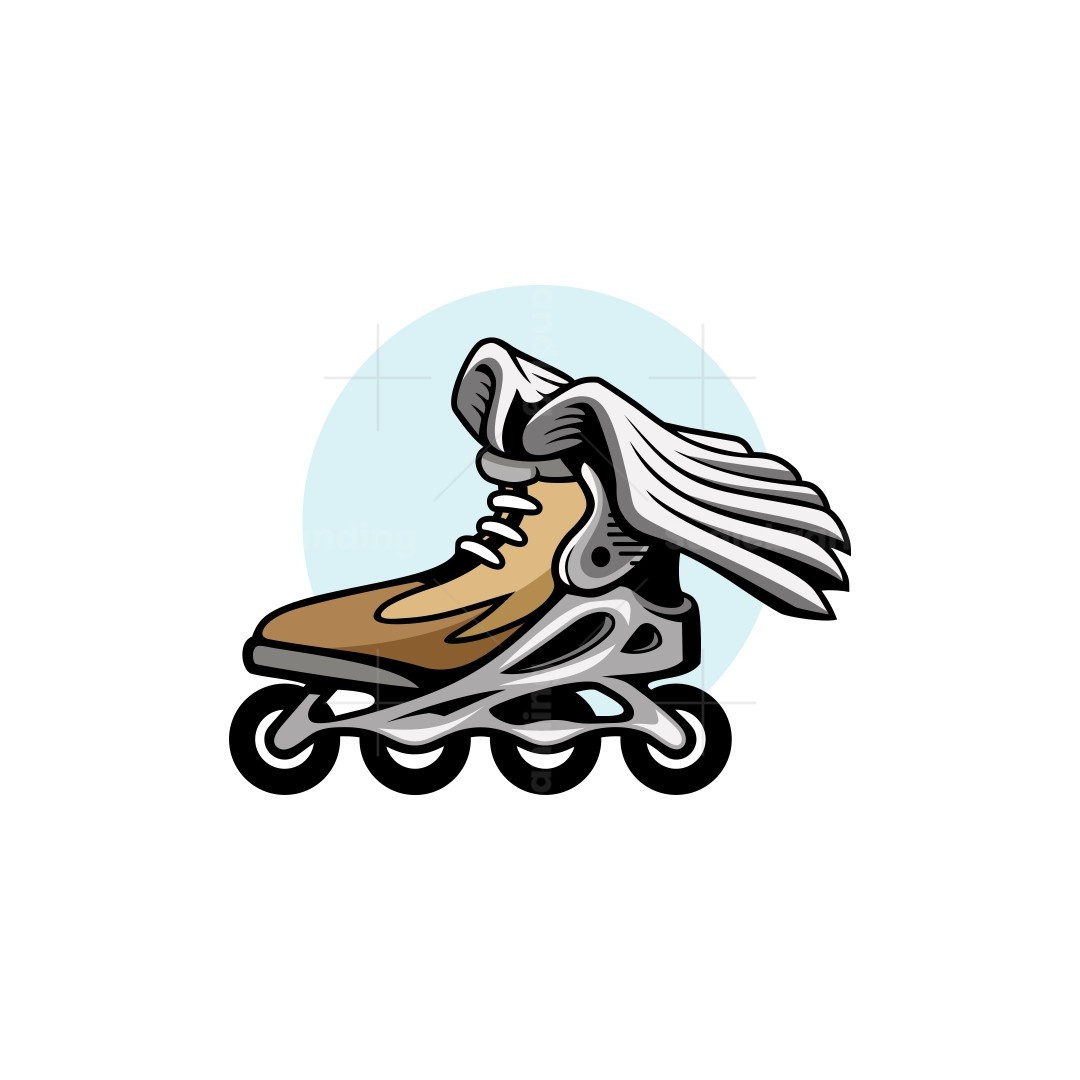 Roller Skating Logo Roller Skates Anatomy Wheels — Princess On