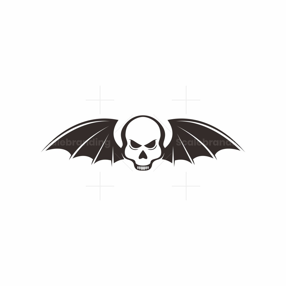 Winged Skull Logo | Scalebranding