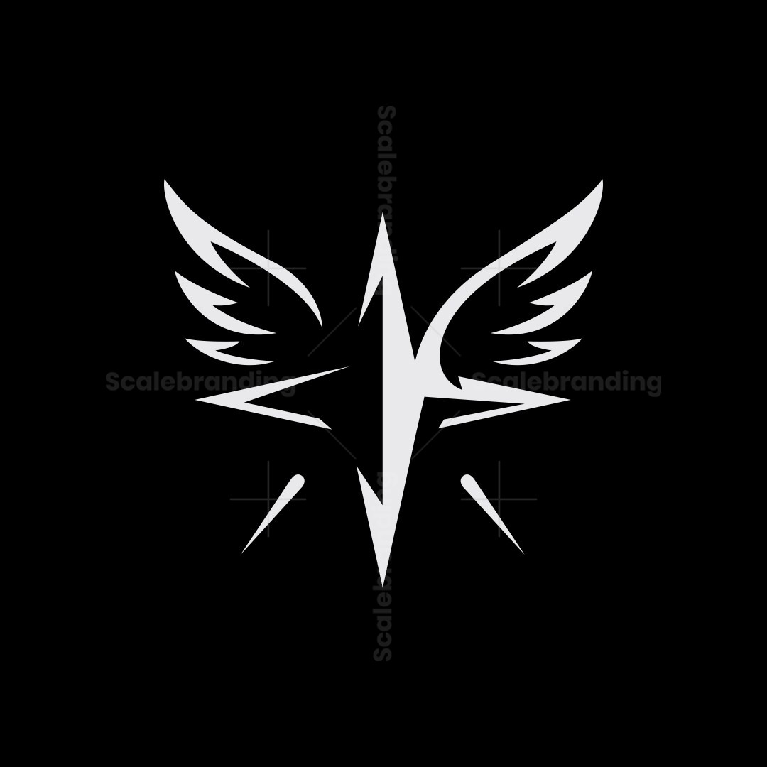 Winged Star Logo | Scalebranding