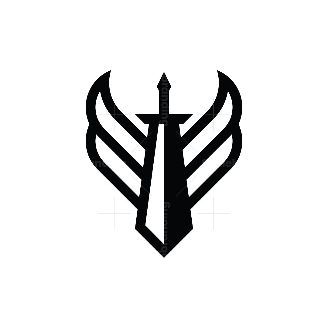 Winged Sword Logo | Scalebranding