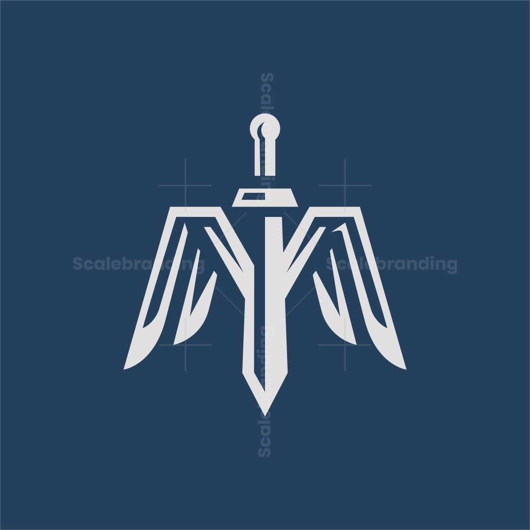 Winged Sword Logo | Scalebranding