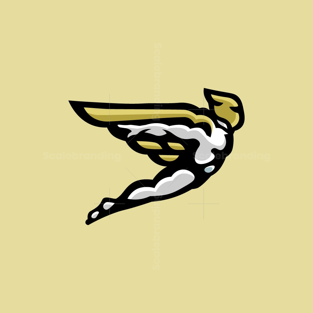 Winged Warrior Sport Fashion Logo | Scalebranding