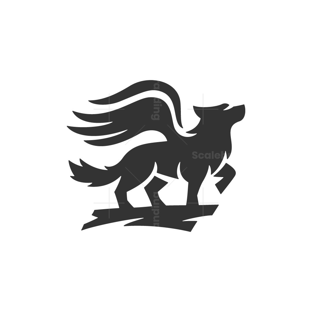 Wings Wolf Logo | Scalebranding