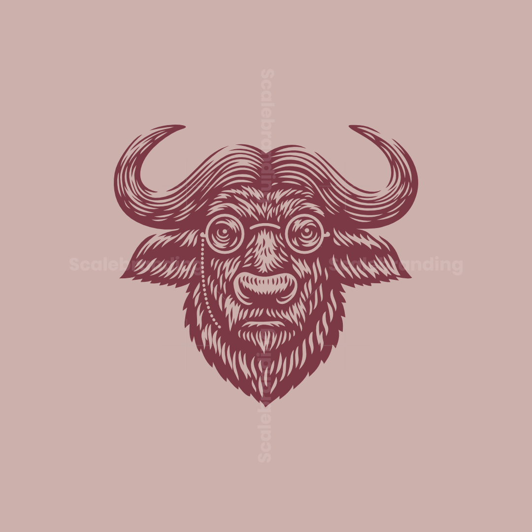 Wise Buffalo Animal Lawyer Logo | Scalebranding