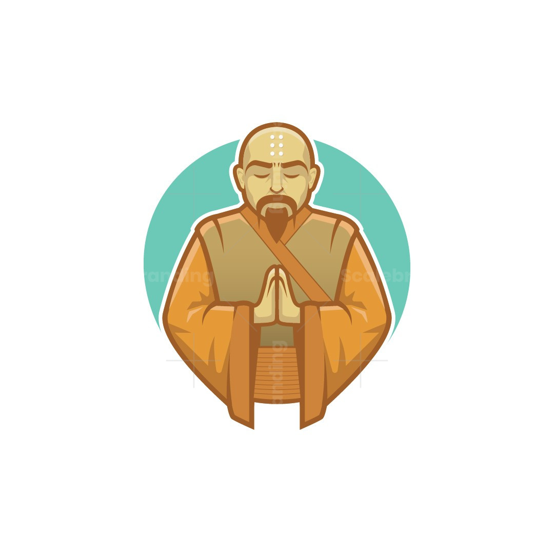 Wise Monk Logo | Scalebranding