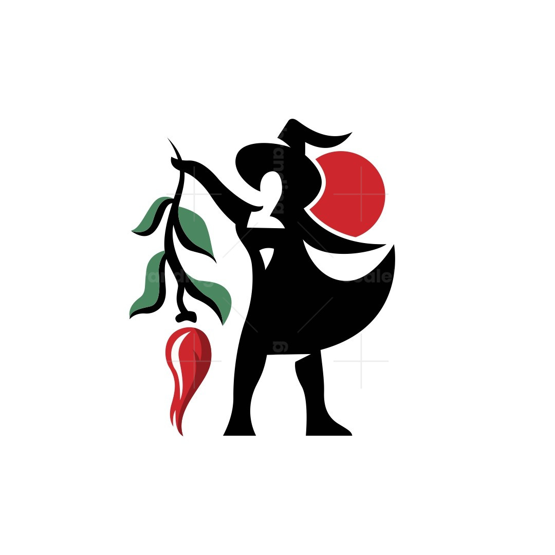 Wizard Chilli Peper Logo | Scalebranding