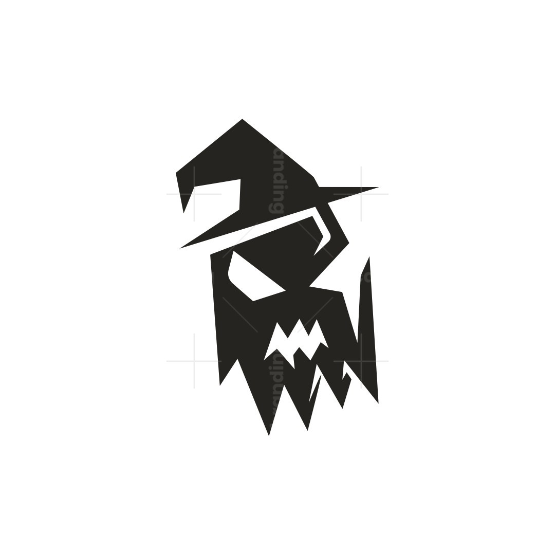Wizard Ghost Logo | Scalebranding