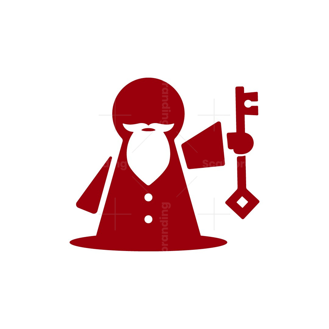Wizard Keyhole Logo | Scalebranding