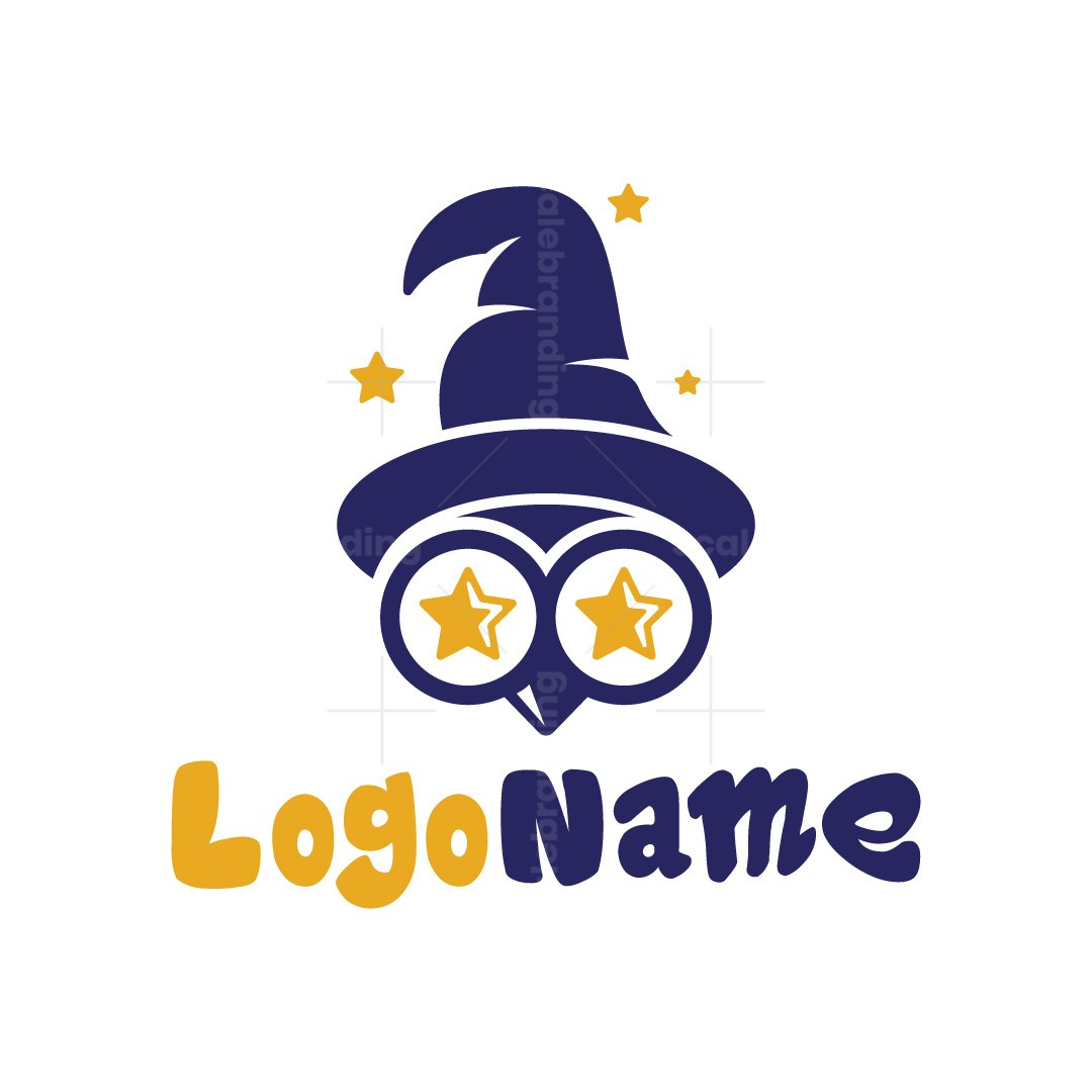 Wizard Owl Logo | Scalebranding