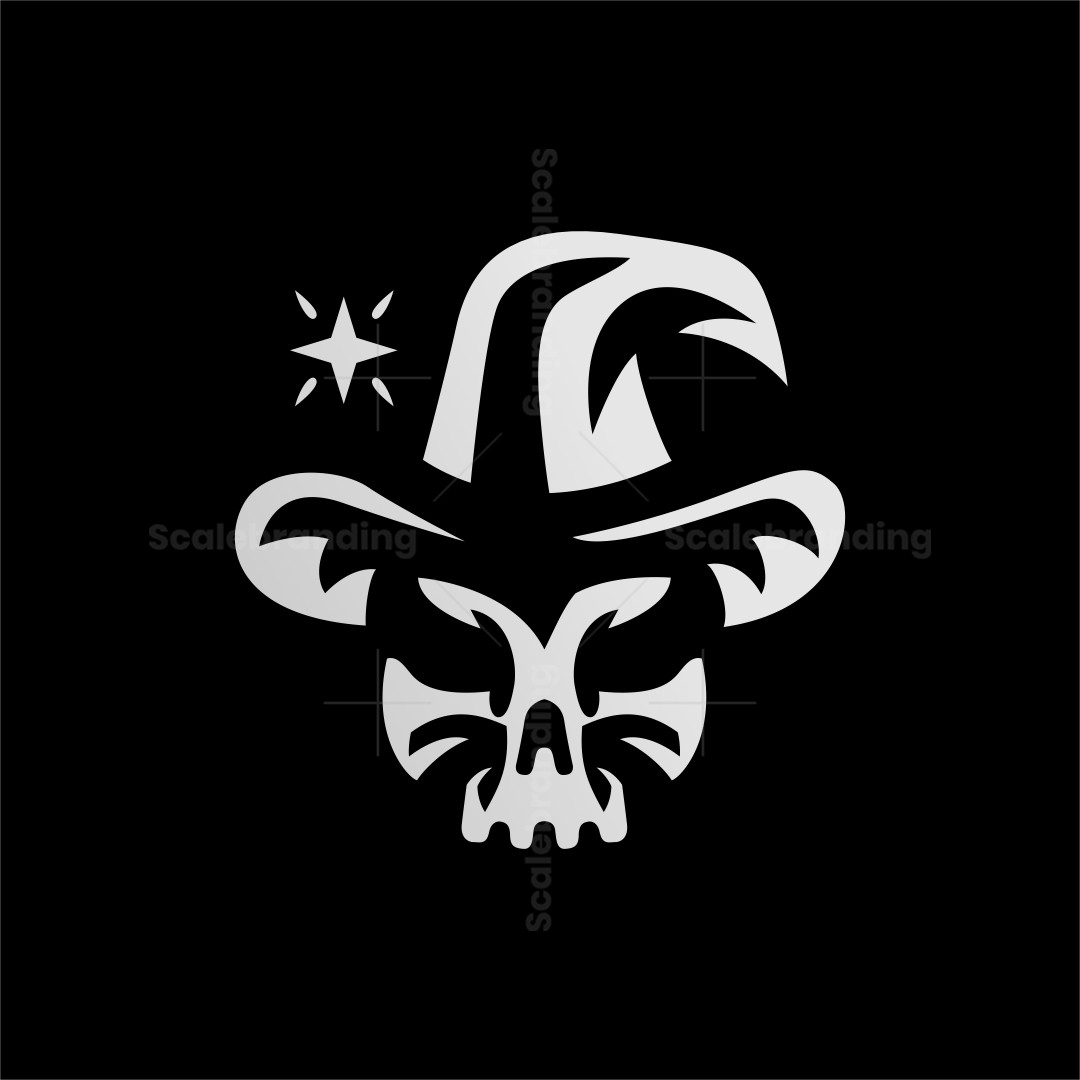 Wizard Skull Logo | Scalebranding