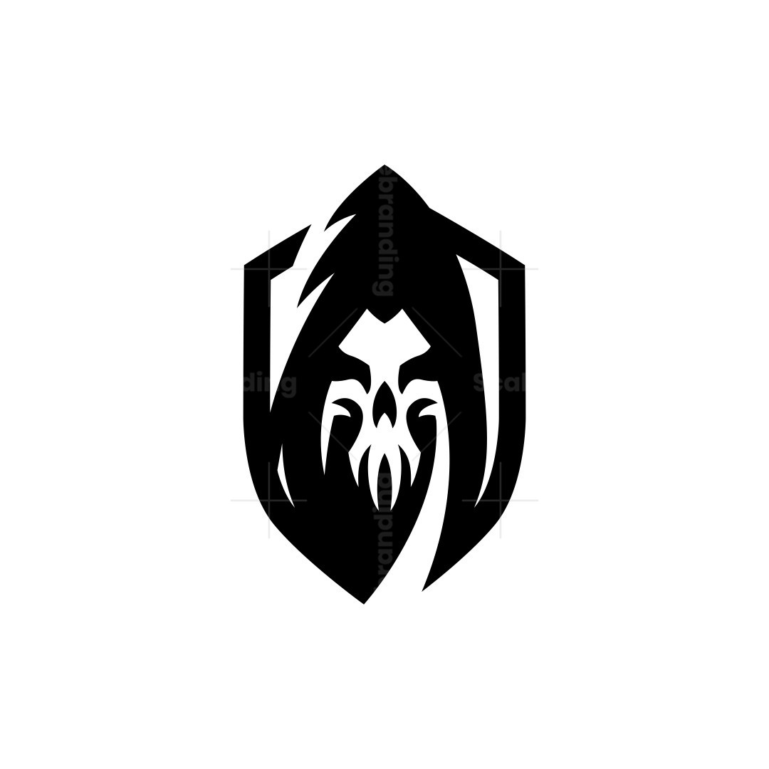 Wizard Skull Logo Monk Skull Logo | Scalebranding