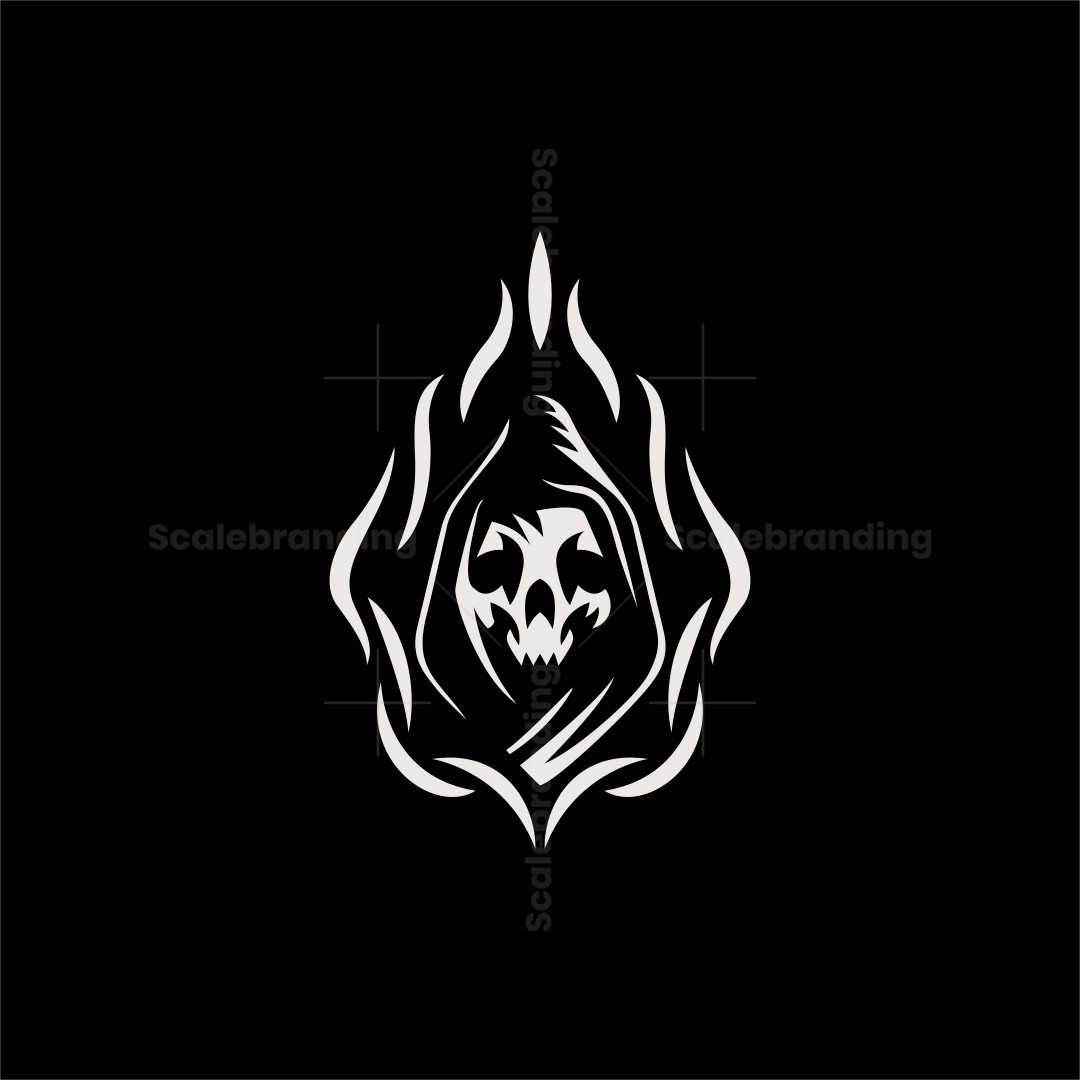 Reaper Skull Logo