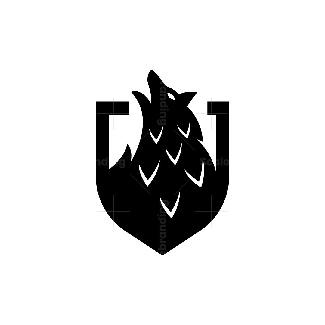 Wolf Crest Logo | Scalebranding