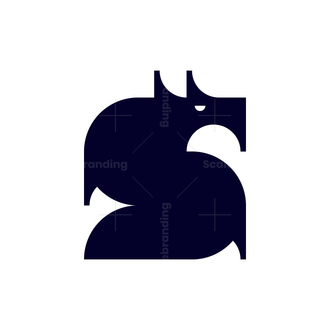 Wolf Letter S Logo | Scalebranding