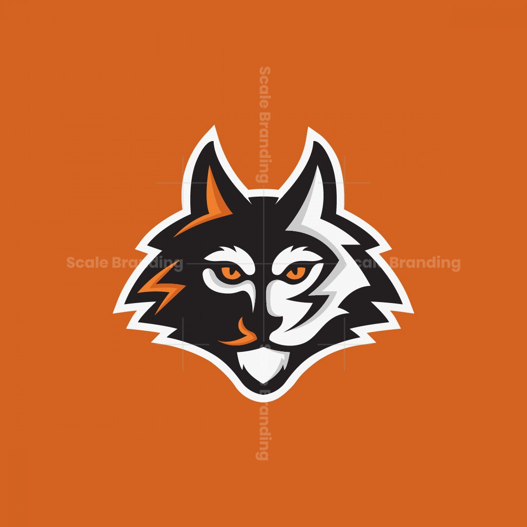 Wolf Mascot Logo | Scalebranding