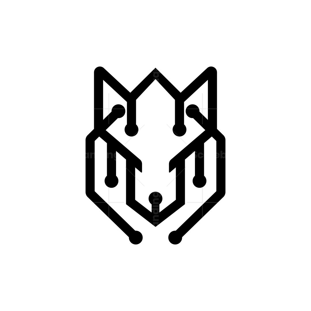 Wolf Tech Logo | Scalebranding