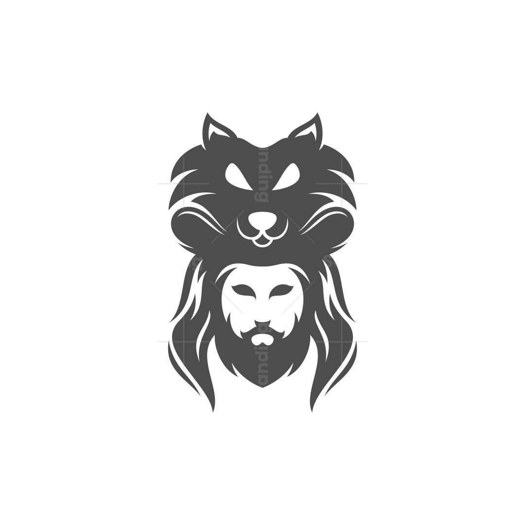 Wolfman Logo | Scalebranding