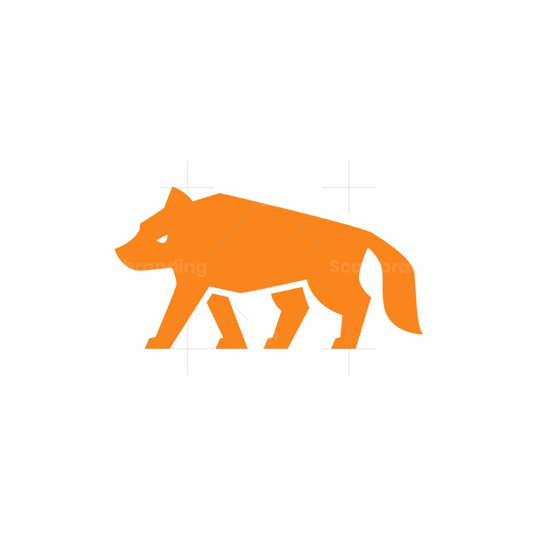 Wolves Logomark | Scalebranding