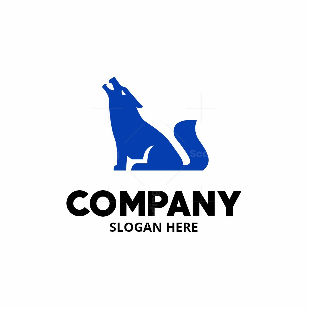 Wolves Logomark | Scalebranding