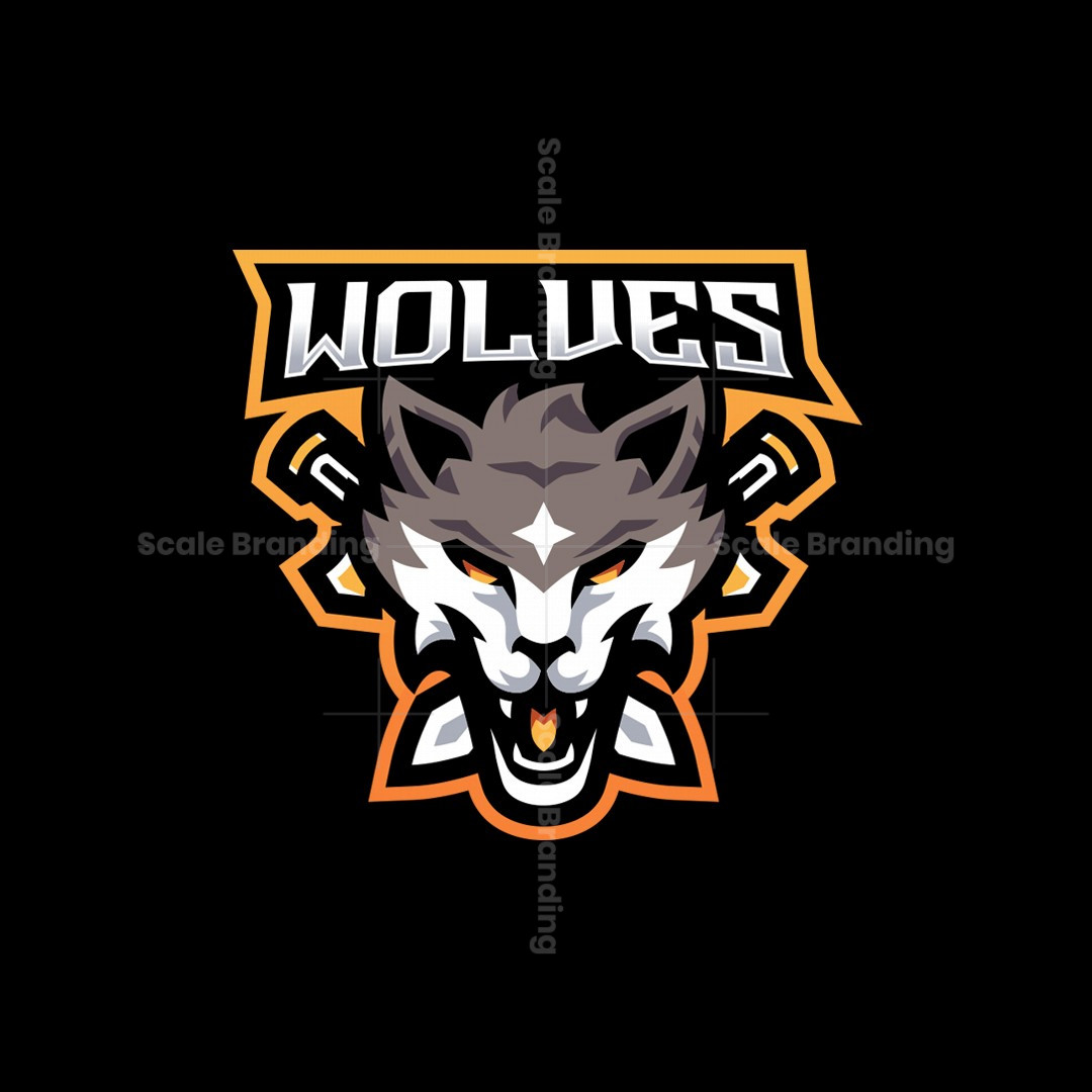 Wolves Mascot Logo | Scalebranding