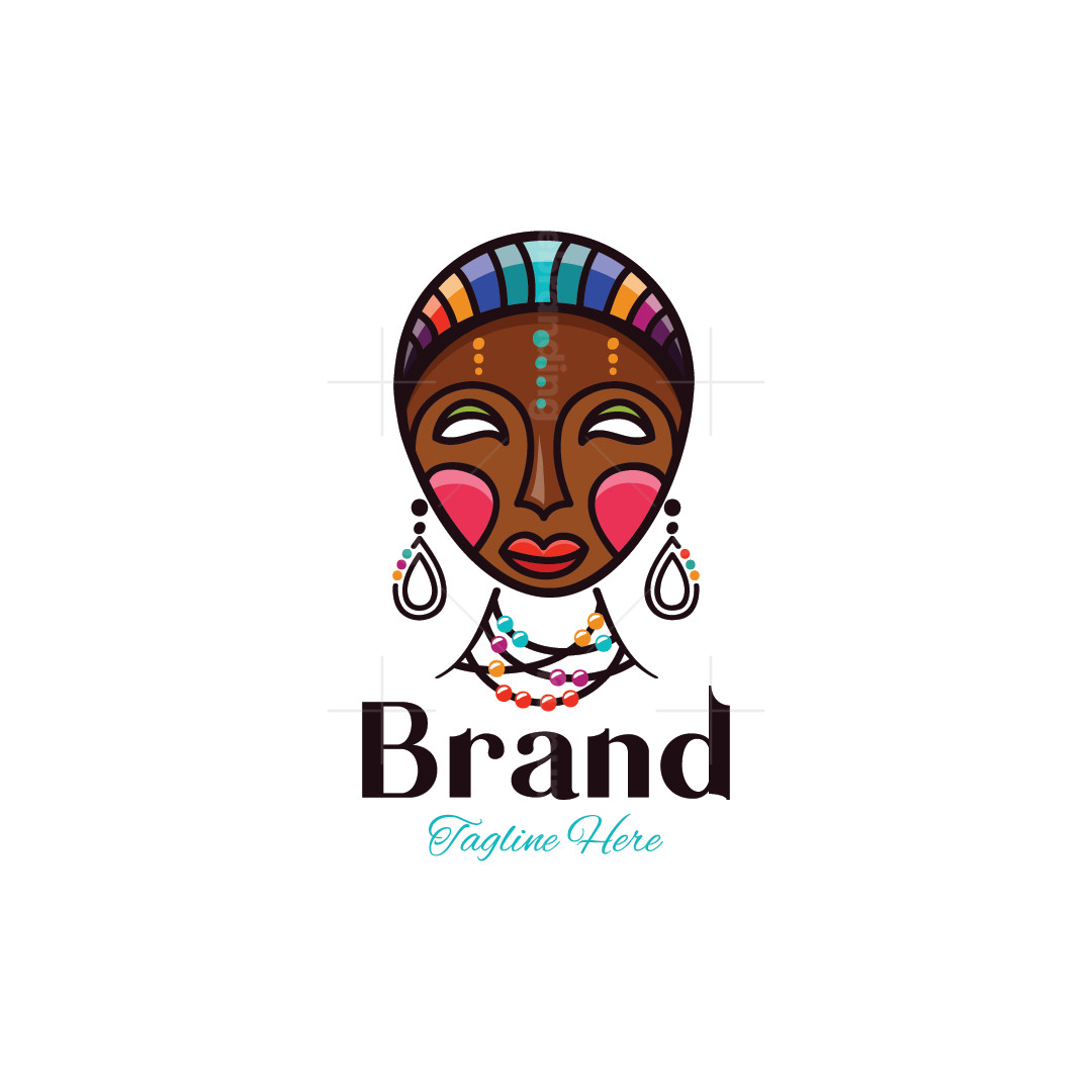 Coffee Woman Logo