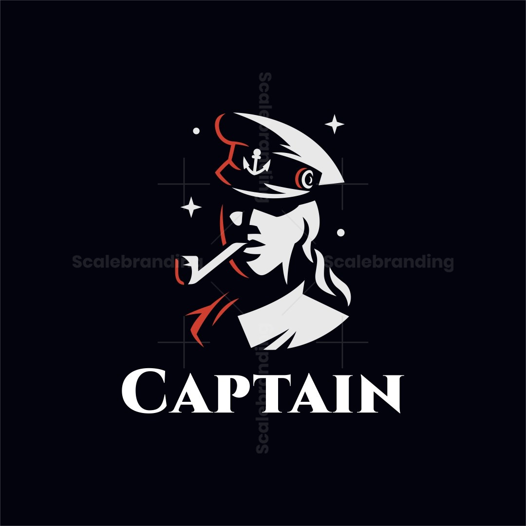 Woman Captain Logo | Scalebranding