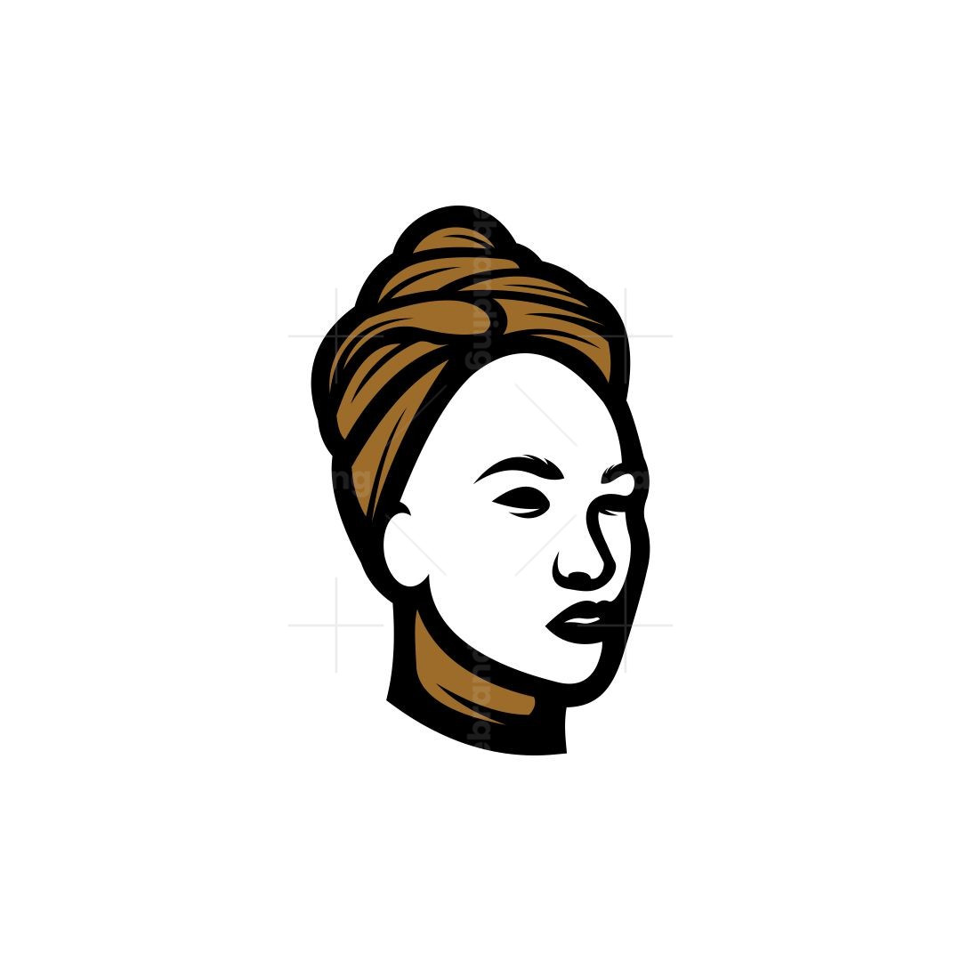 Woman Ethnic Logo | Scalebranding