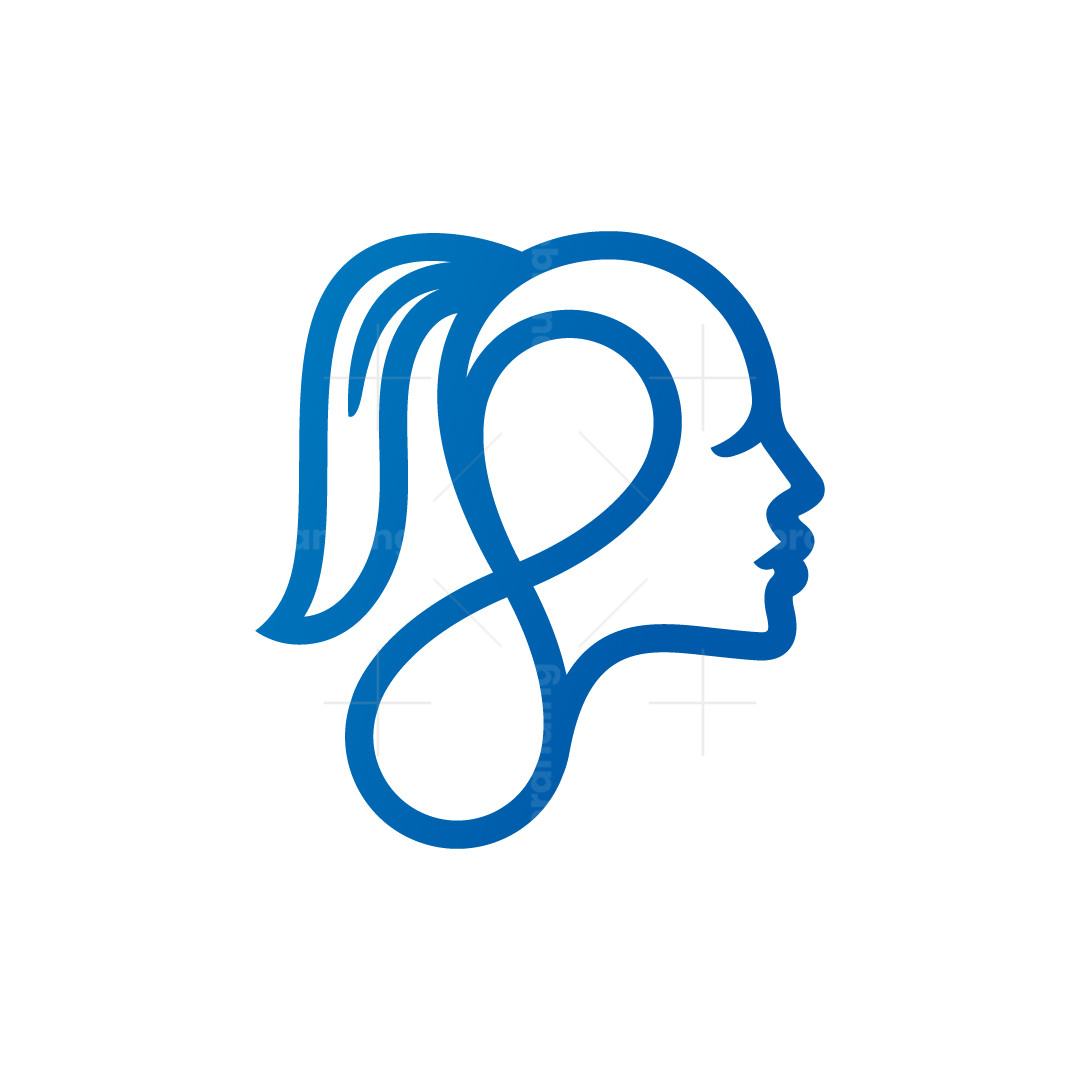Woman Infinity Logo | Scalebranding