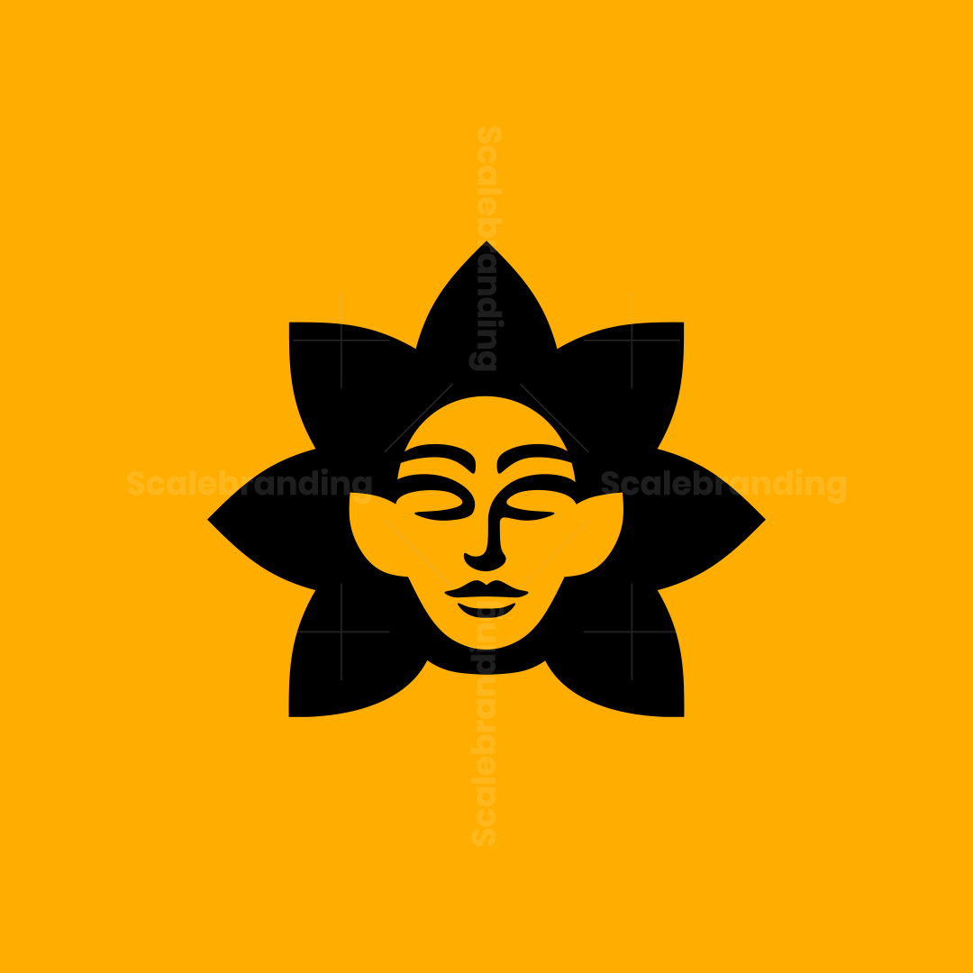 Simple And Memorable Woman Leaves logo | Scalebranding