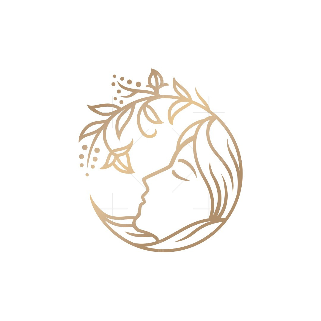 Woman nature Logo | Scalebranding