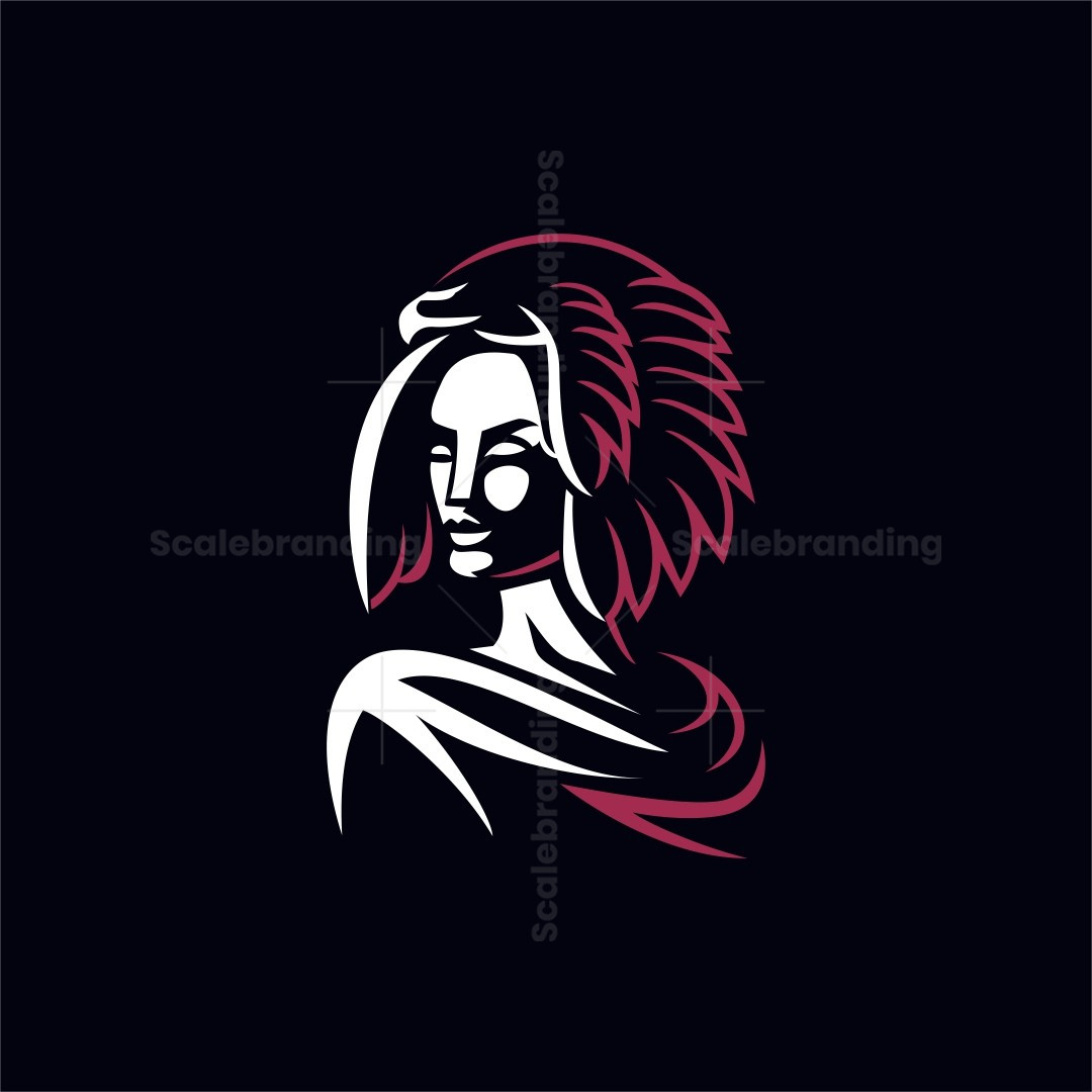 Woman of Freedom Logo | Scalebranding