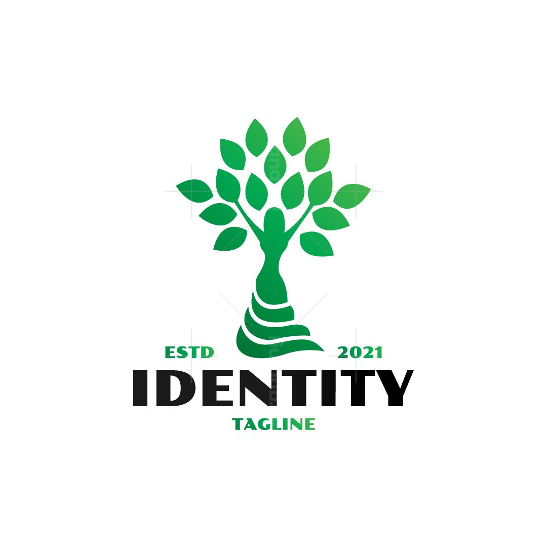 Woman Tree Logo | Scalebranding