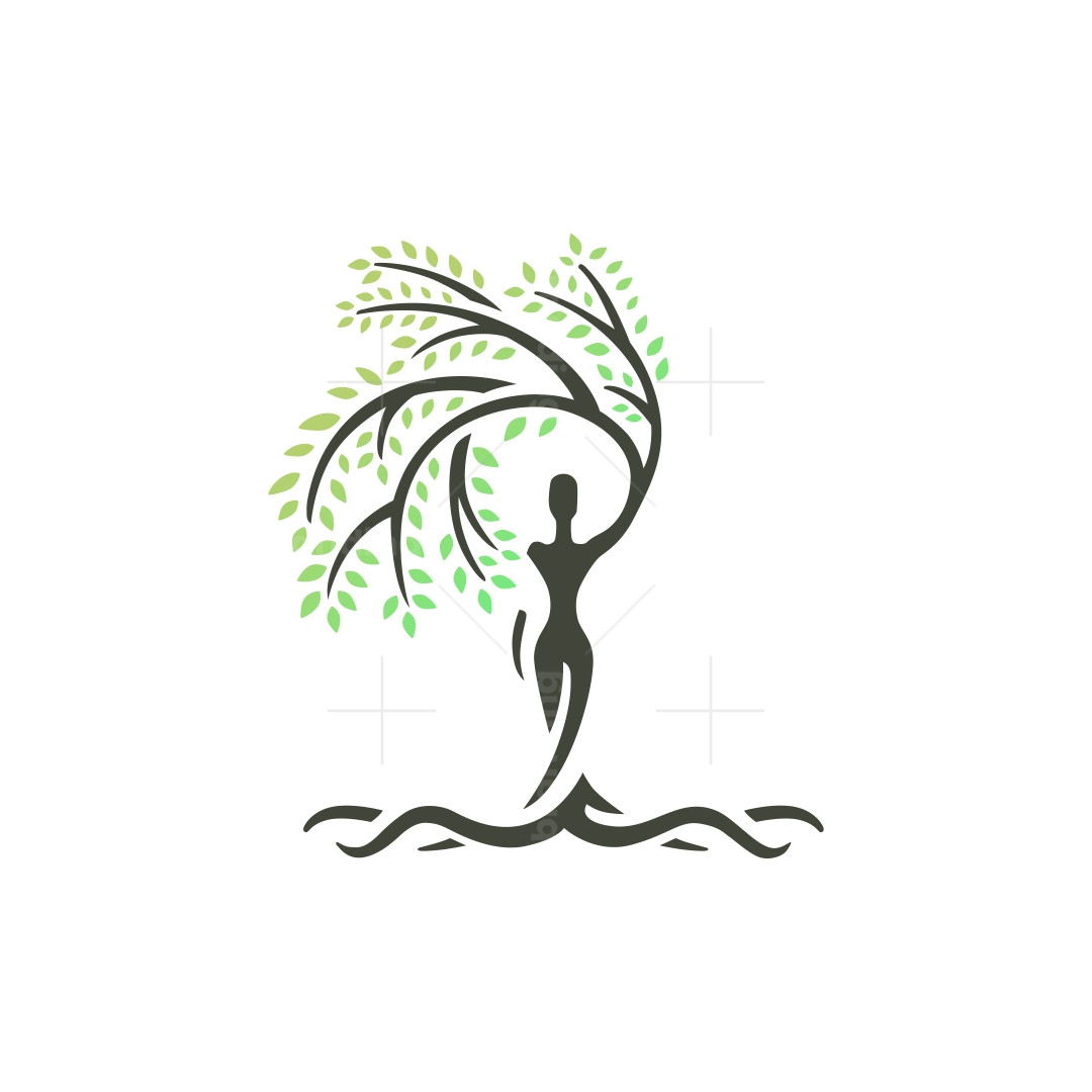 Woman Tree Logo | Scalebranding