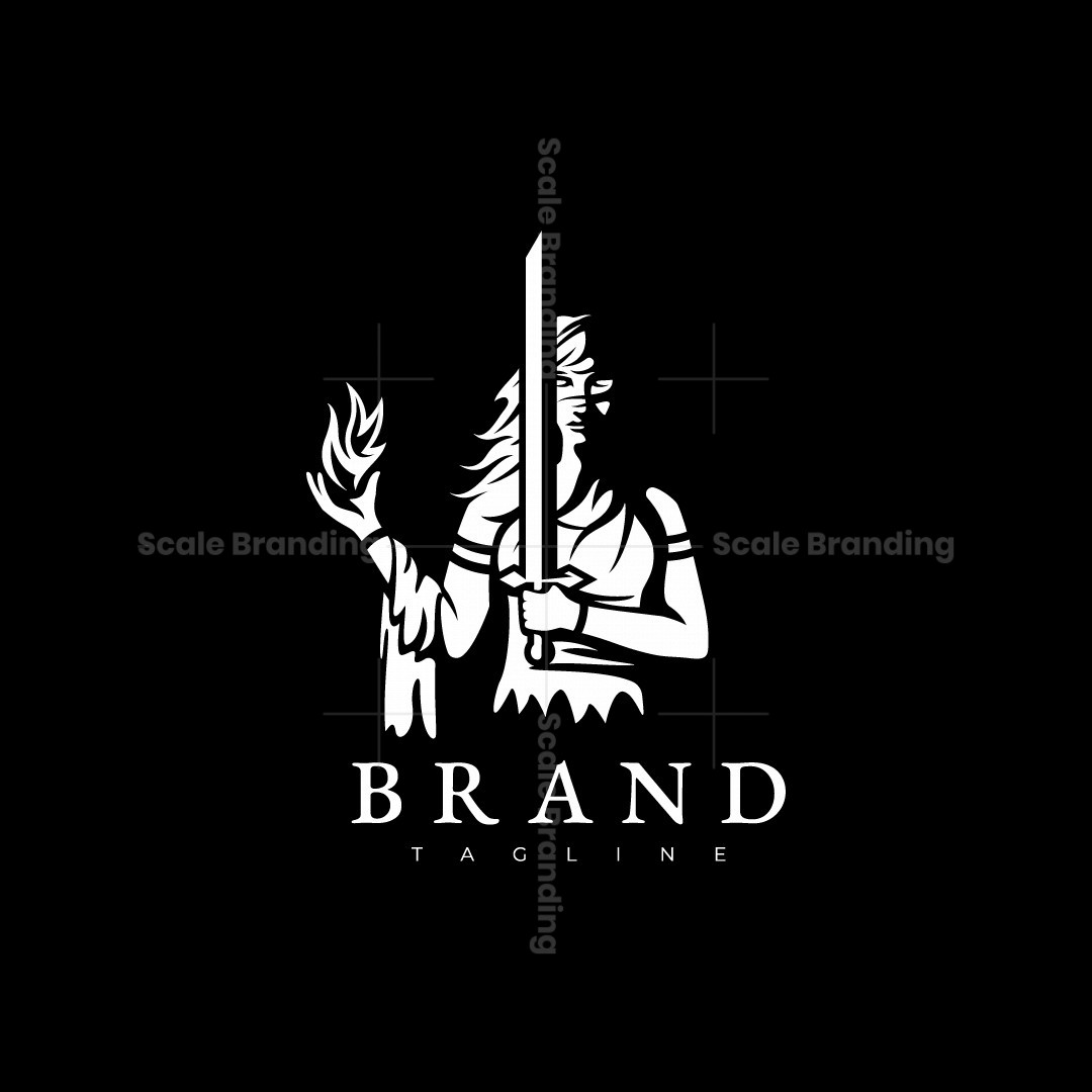 Lady Warrior Logo Woman Warrior Logos