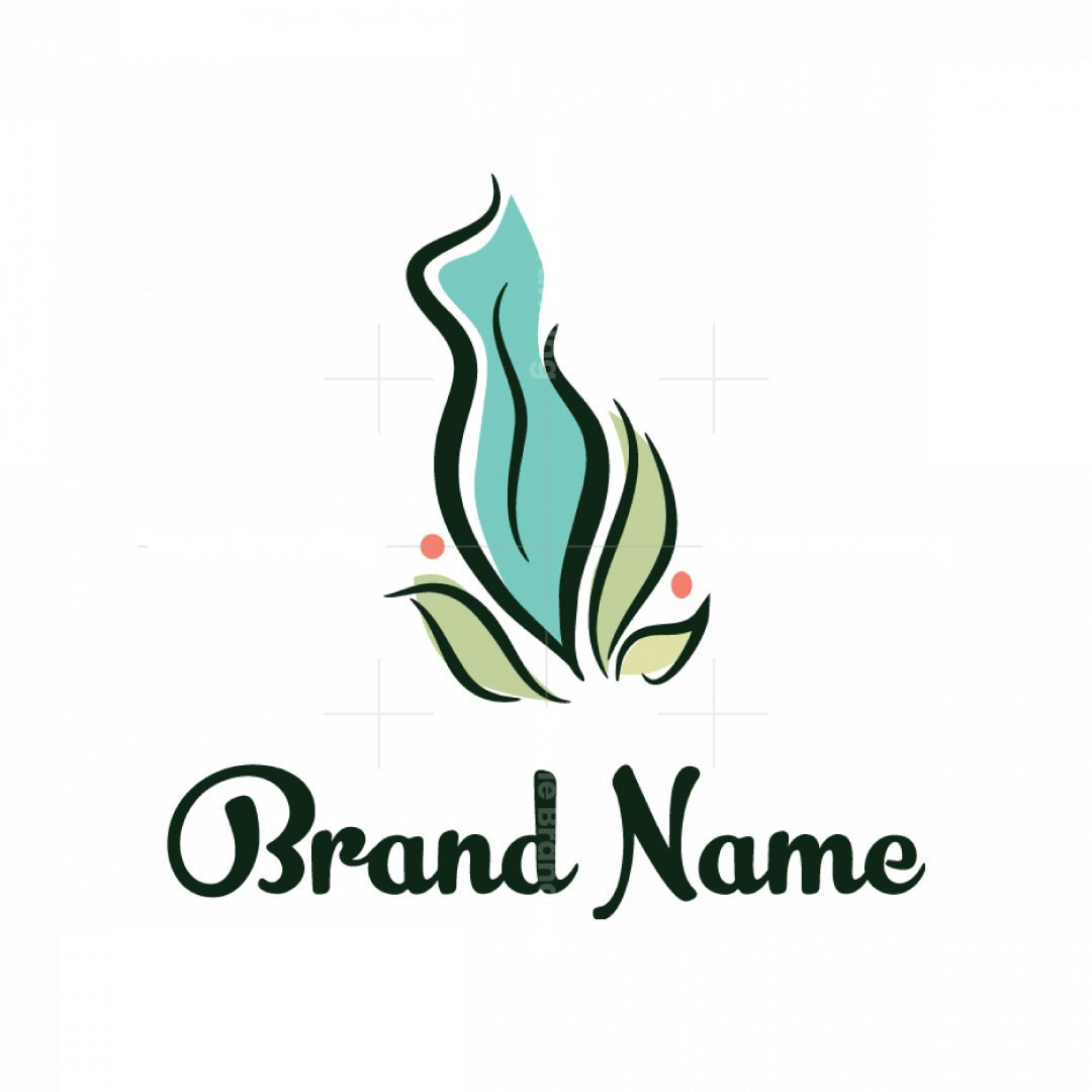 Women Body Care Nature Logo | Scalebranding