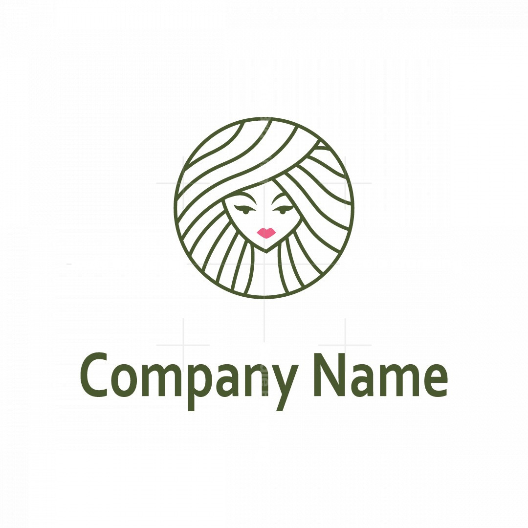Women Outline Logo | Scalebranding