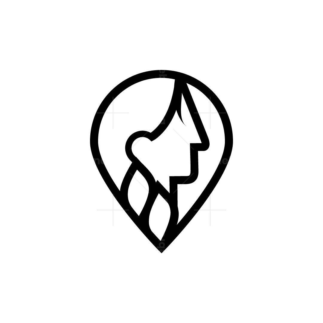 Women Pin Logo | Scalebranding