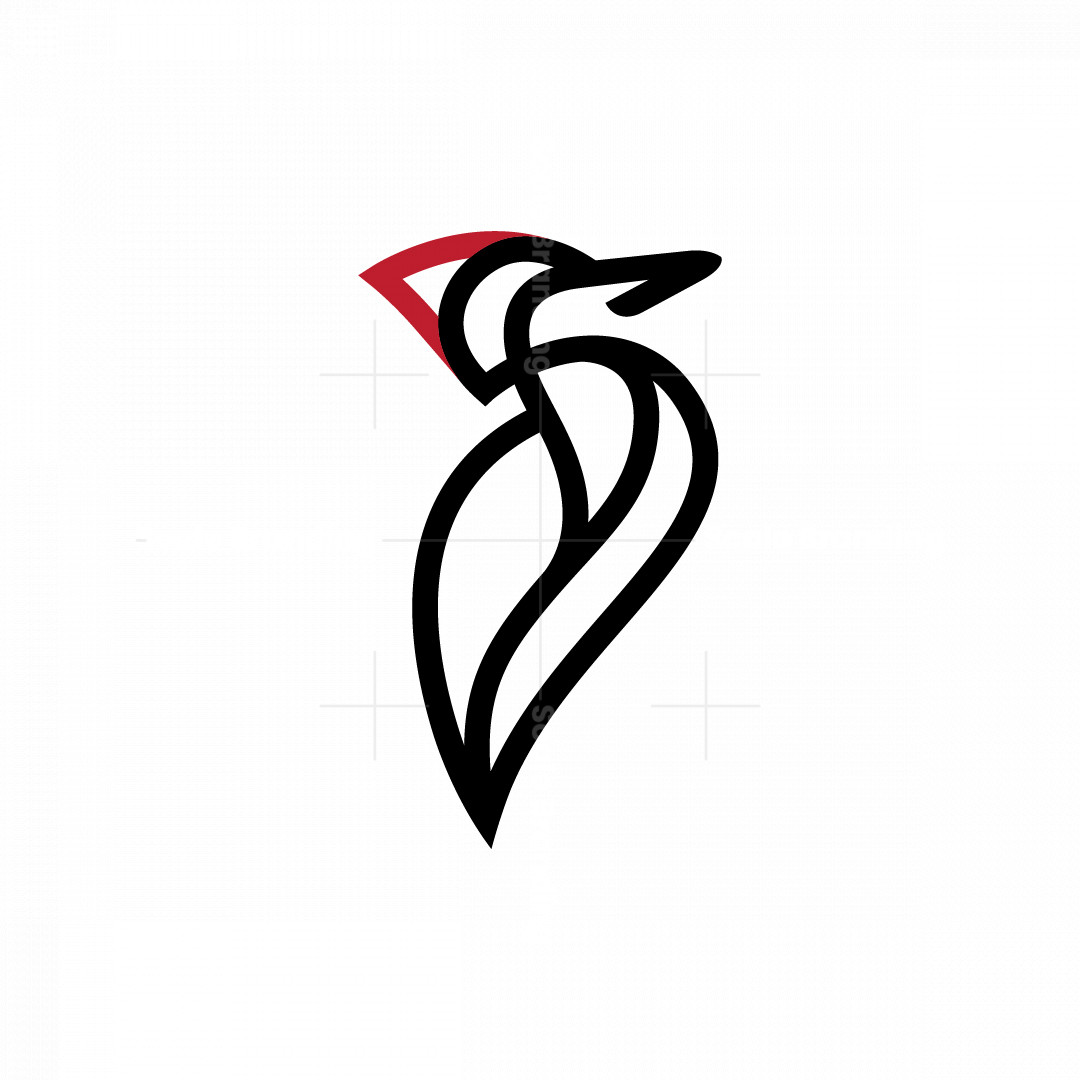 Woodpecker Logo | Scalebranding