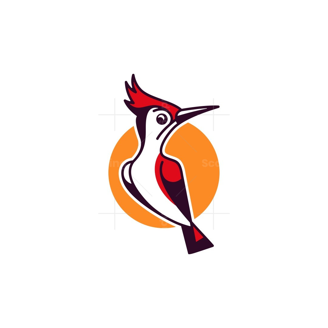 Woodpecker Logo | Scalebranding