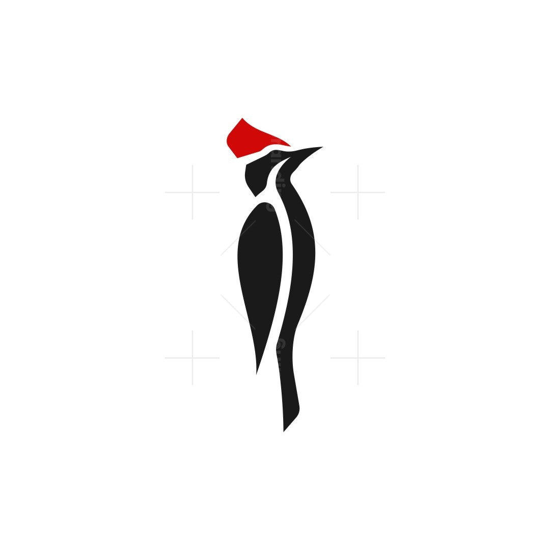 Woodpecker Logo | Scalebranding