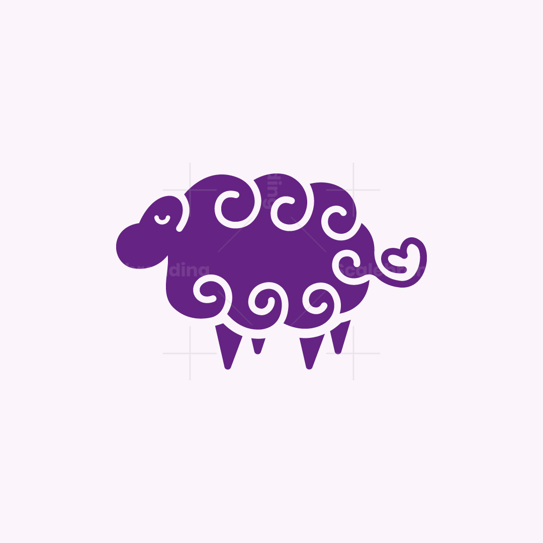 Woolly Sheep Logo | Scalebranding