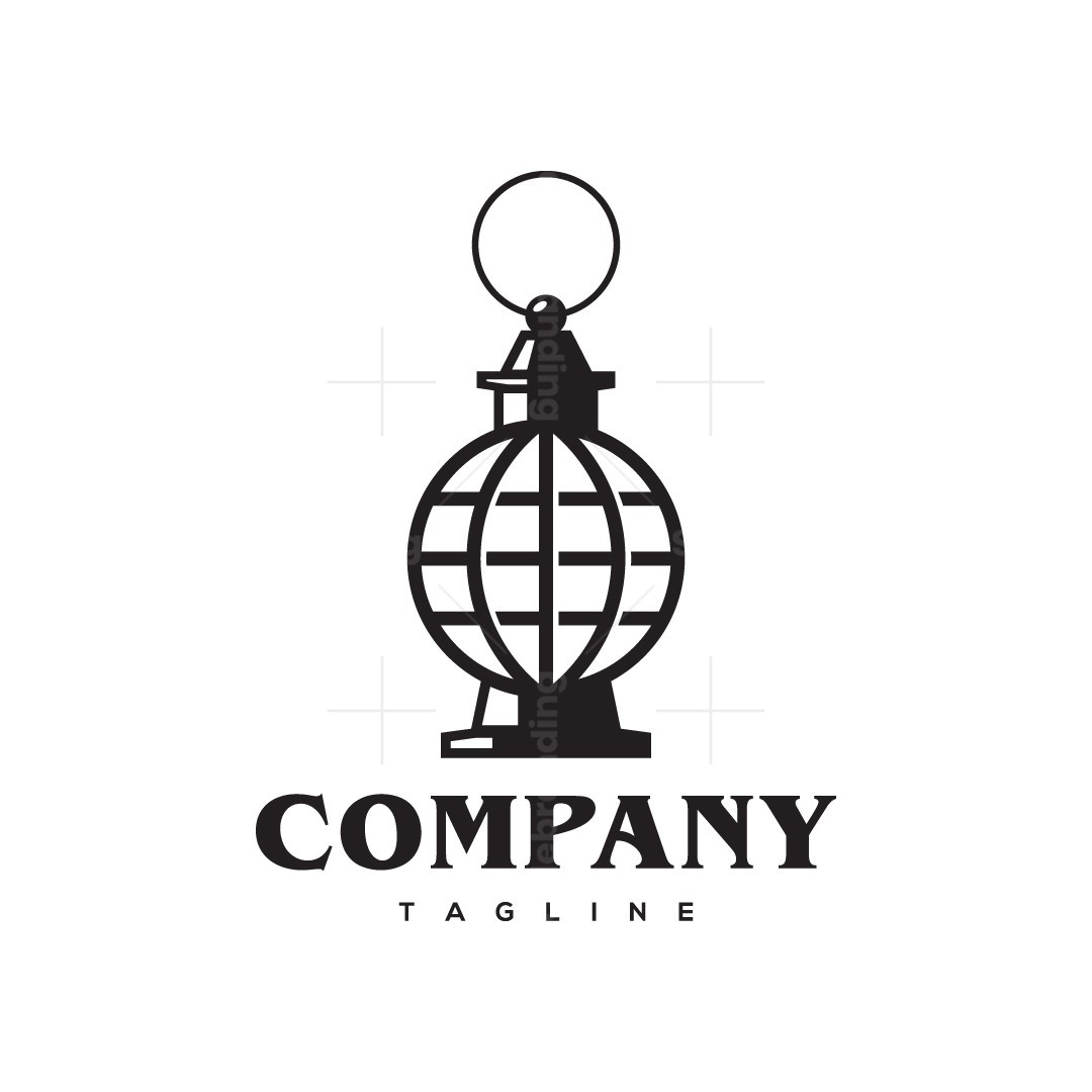 World Lantern Logo | Scalebranding