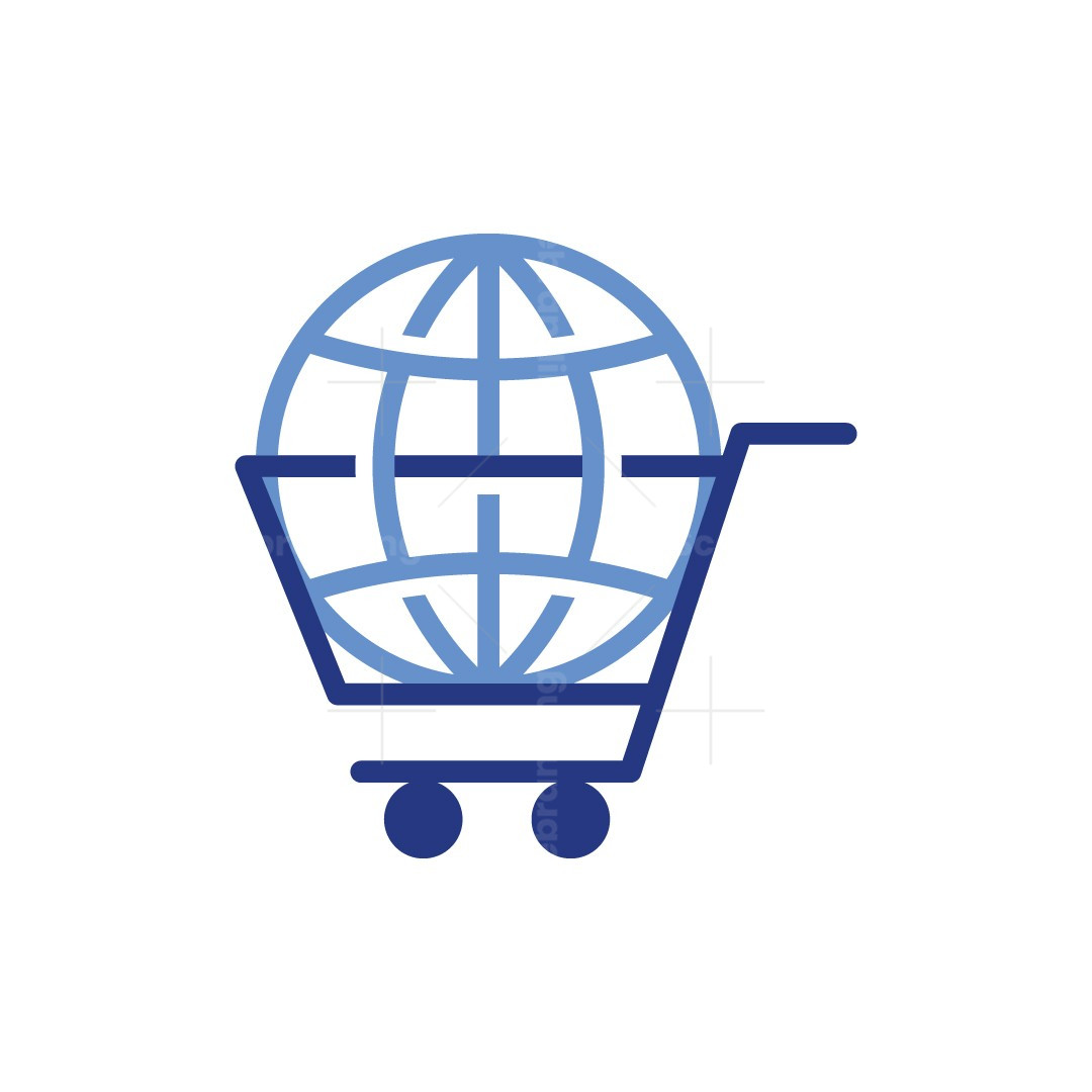 World Shopping Logo | Scalebranding