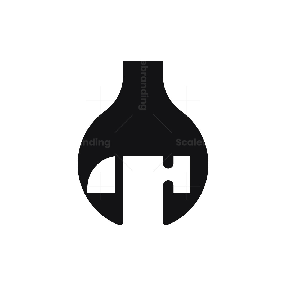 Wrench Hammer Logo | Scalebranding