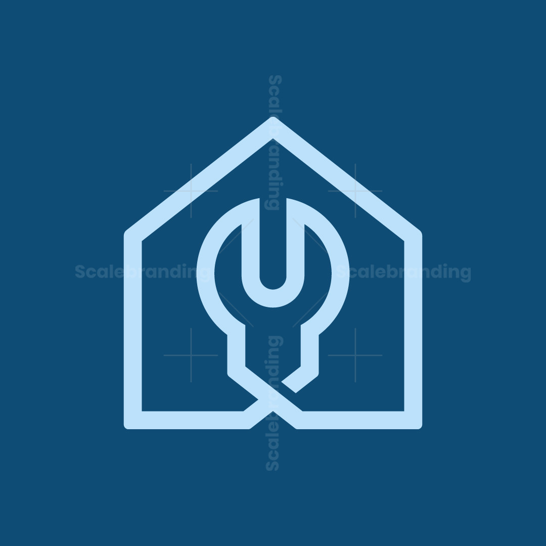 Wrench House Logo | Scalebranding